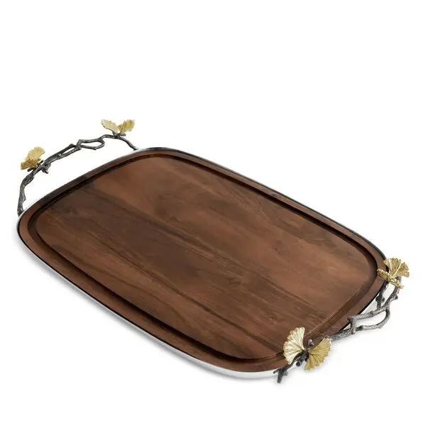 Michael Aram Butterfly Ginkgo Bread Board
