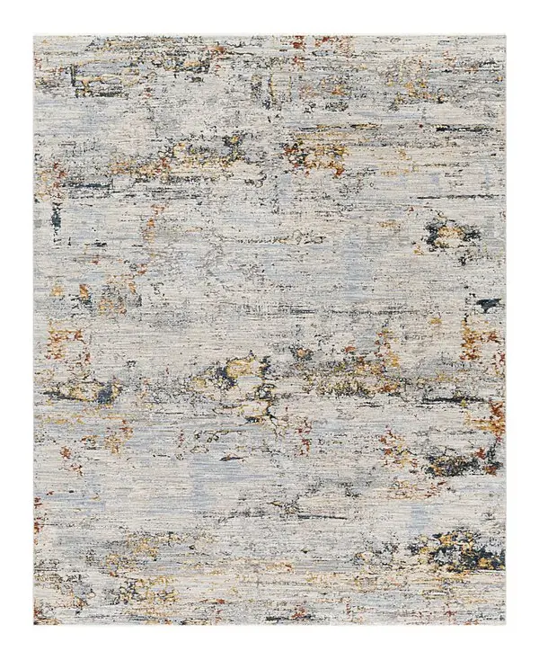 LIVABLISS Laila Laa-2300 Area Rug, 6'7 X 9'6 - Gray/blue