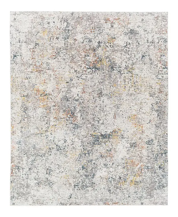 LIVABLISS Laila Laa-2304 Area Rug, 7'10 X 10'3 - Silver