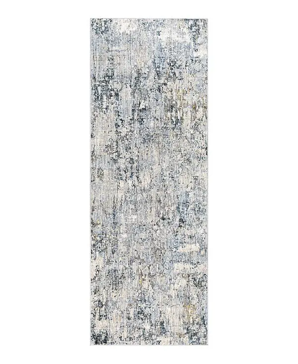 Livabliss Laila Laa-2305 Runner Area Rug, 2'7 X 7'3 - Navy