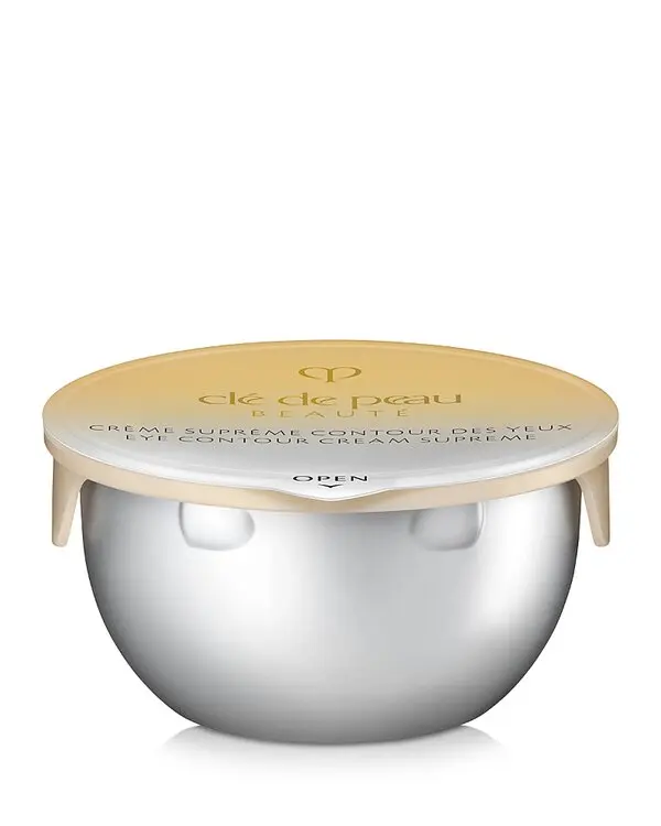 CLE DE PEAU BEAUTE Eye Contour Cream Supreme Refill 0.5 Oz - No Color