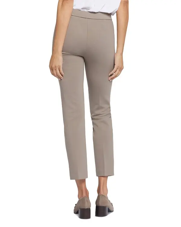 NYDJ Pull On Slim Ankle Pants - Saddlewood