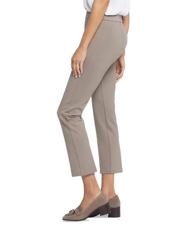 NYDJ Pull On Slim Ankle Pants - Saddlewood