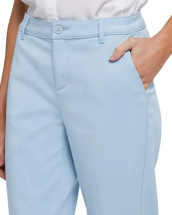 NYDJ Sadie Slim Pants - Aquatic