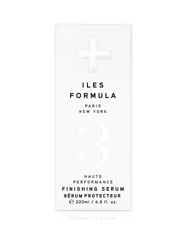 ILES FORMULA Finishing Serum 6.8 Oz - No Color