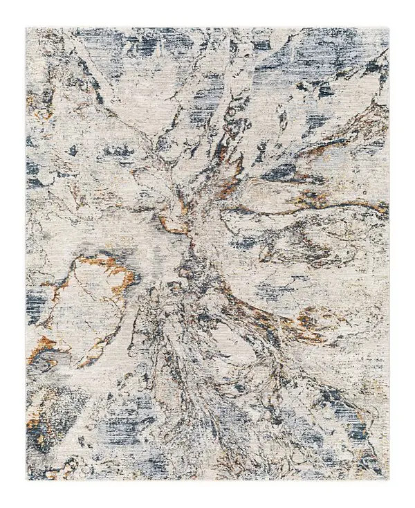 Livabliss Laila Laa-2316 Area Rug, 5' X 7'5 - Teal/gray