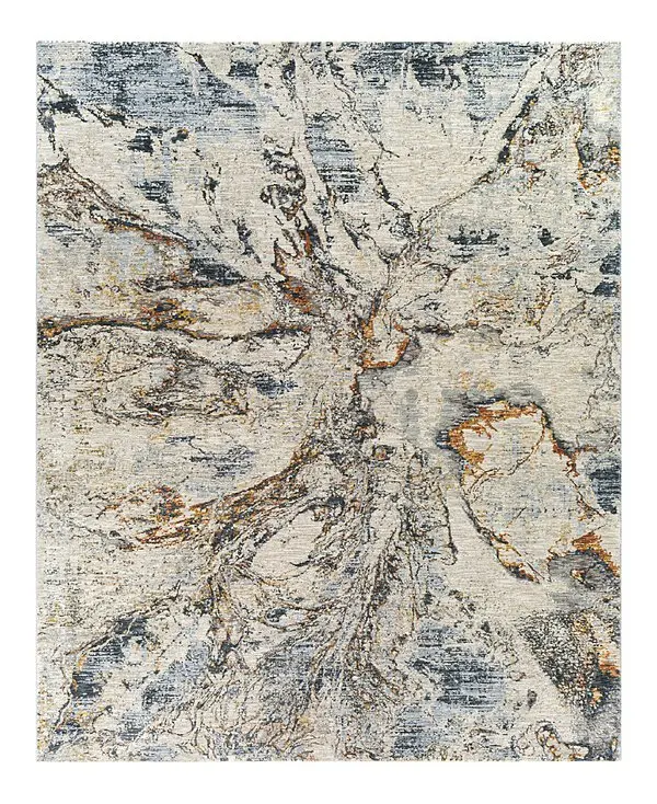 Livabliss Laila Laa-2316 Area Rug, 7'10 X 10'3 - Teal/gray