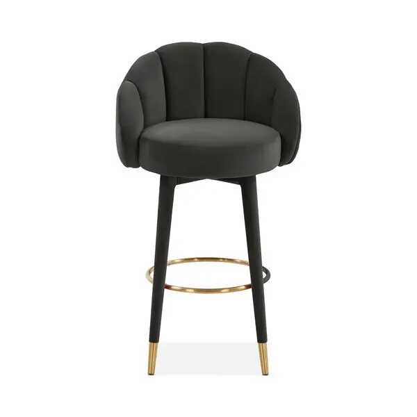TOV FURNITURE Myla Swivel Bar Stool