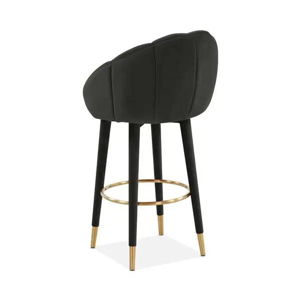 TOV FURNITURE Myla Swivel Bar Stool