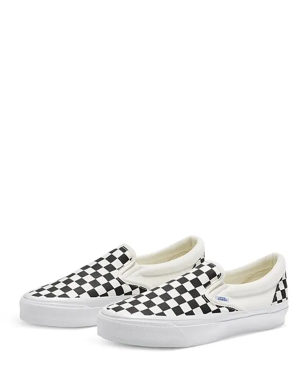 VANS Premium Slip-on 98 Low Top Sneakers - Black/off White
