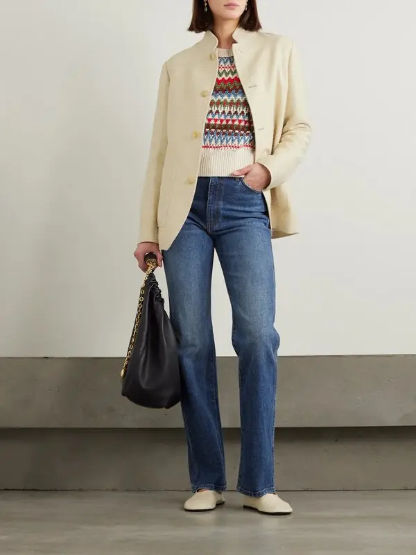 Loro Piana Woven Jacket