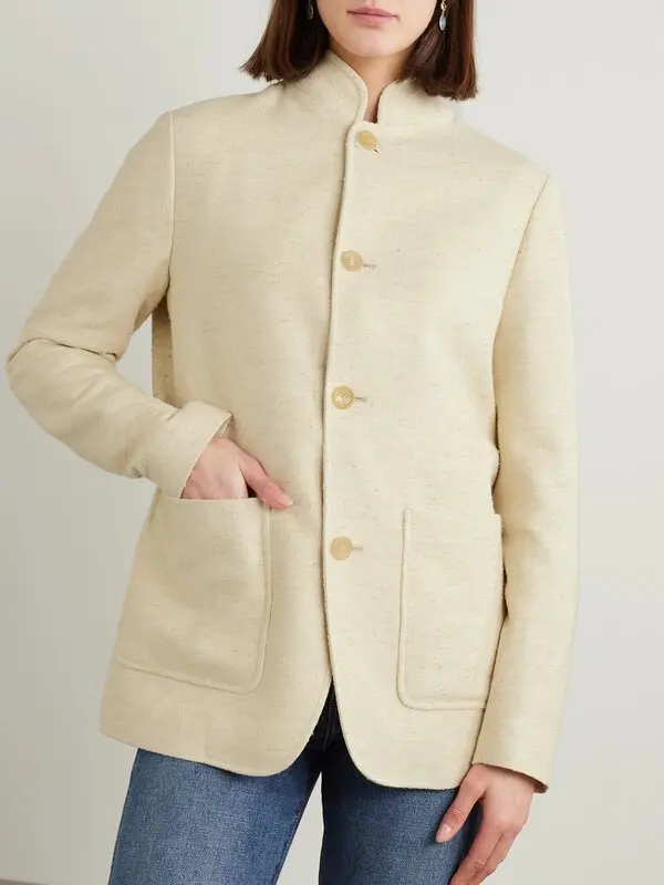Loro Piana Woven Jacket