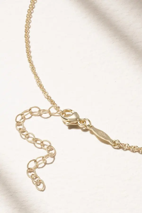 Jacquie Aiche 14-karat Multi-stone Necklace