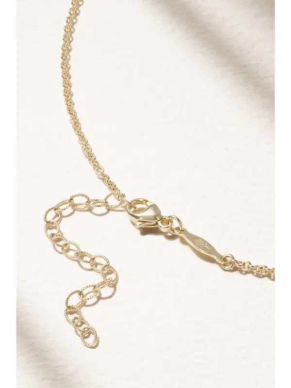 Jacquie Aiche 14-karat Multi-stone Necklace
