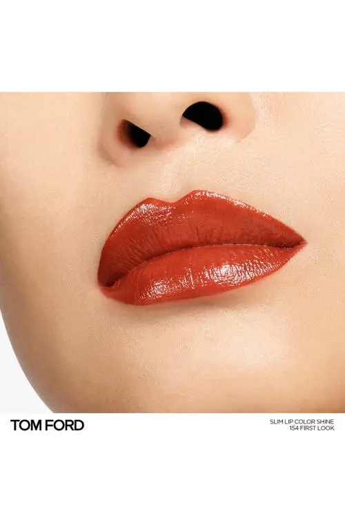 TOM FORD Slim Lip Color - First Look