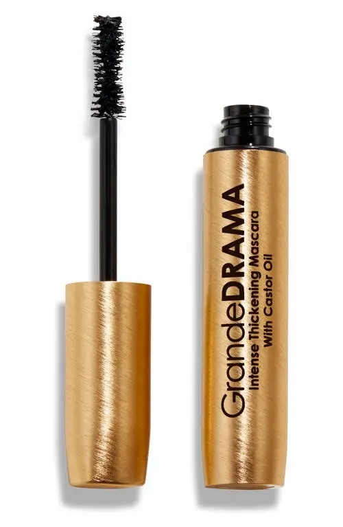GRANDE COSMETICS Grandedrama Thickening Mascara With Castor Oil - Black