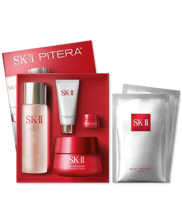 SK-II Pitera 6-pc. Anti-aging Set - No Color