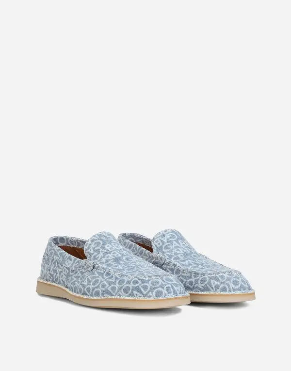 Dolce & Gabbana Denim Loafers