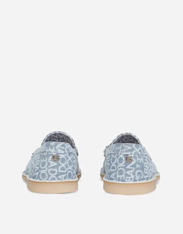 Dolce & Gabbana Denim Loafers