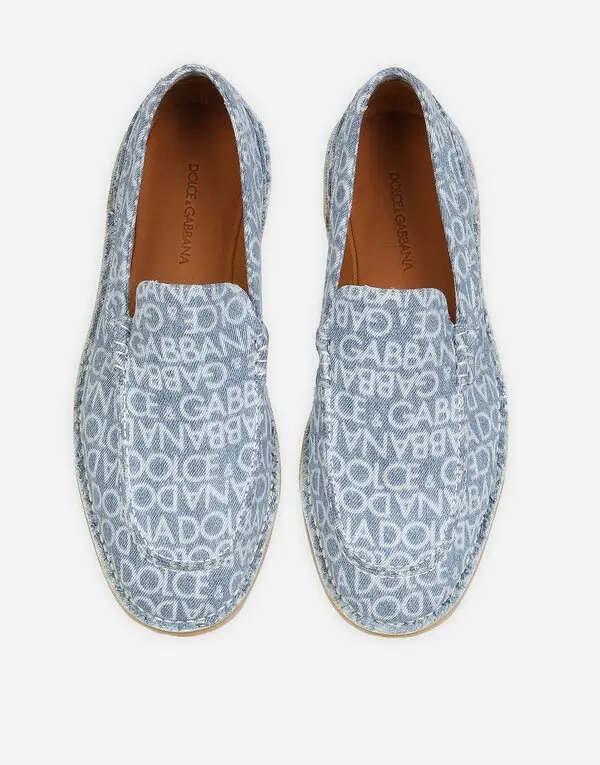 Dolce & Gabbana Denim Loafers