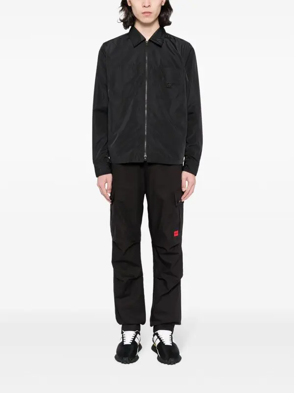 Hugo Logo-appliqué Cargo Trousers