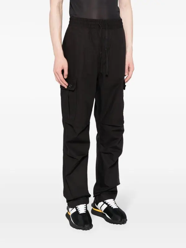 Hugo Logo-appliqué Cargo Trousers