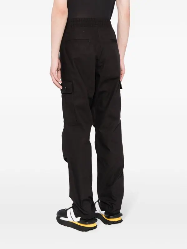 Hugo Logo-appliqué Cargo Trousers