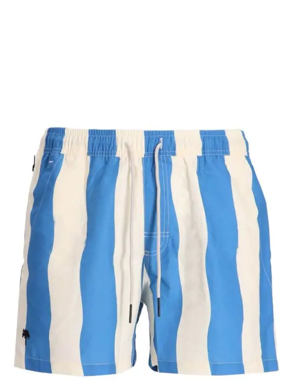 OAS Company Waver Elasticated-waist Swim Shorts
