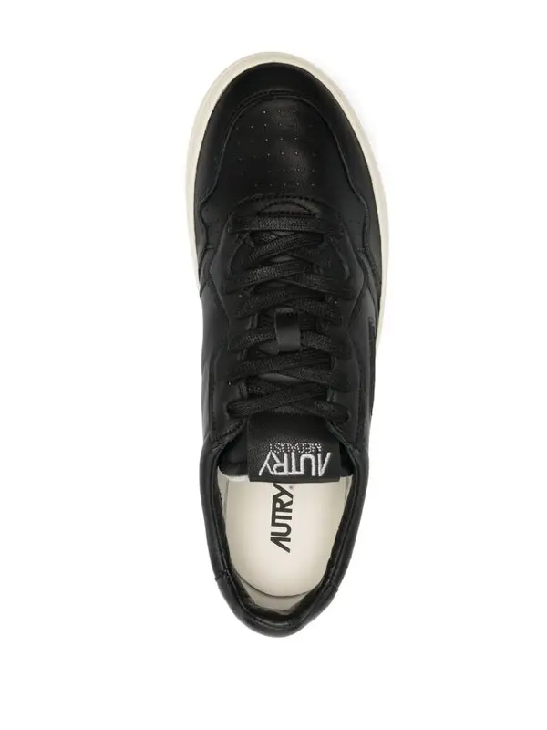 AUTRY Medalist Leather Sneakers