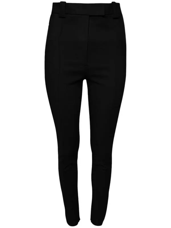 Khaite Waylin High-waisted Leggings