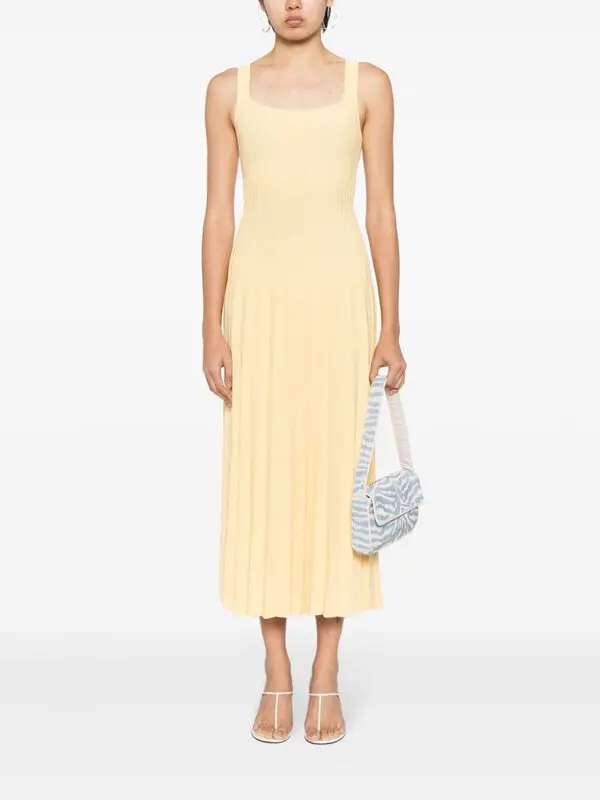 knee length dresses for ladies STAUD Ellison Dress  Shop at the Mix