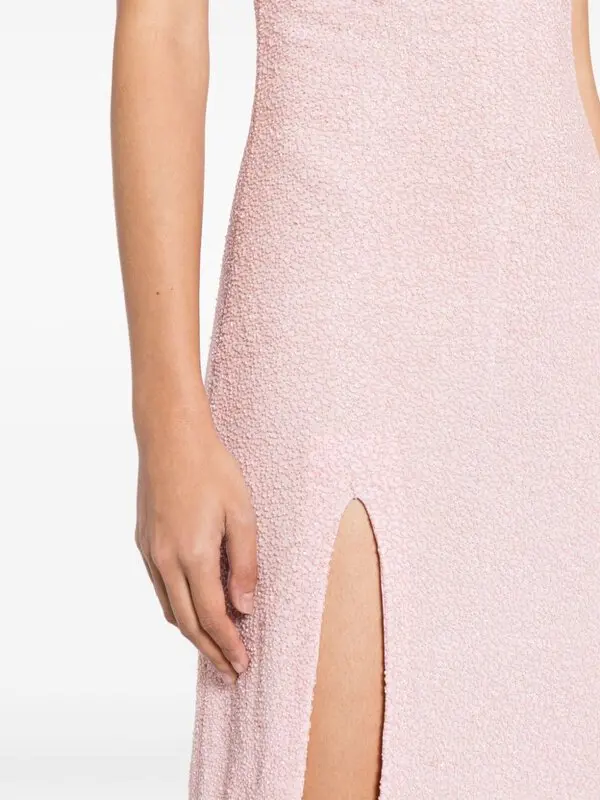 Staud Le Sable Midi Dress - Pink