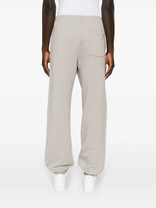 1989 STUDIO Logo-appliqué Cotton Track Trousers