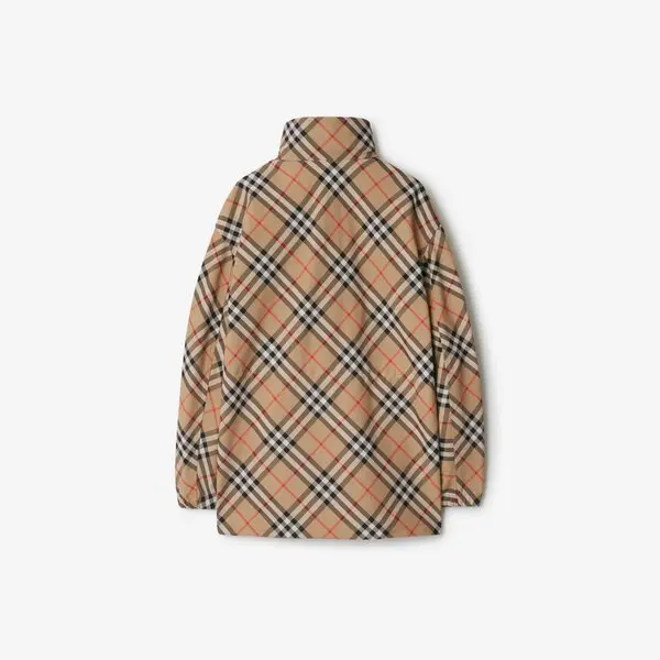 Burberry Check Jacket - Sand