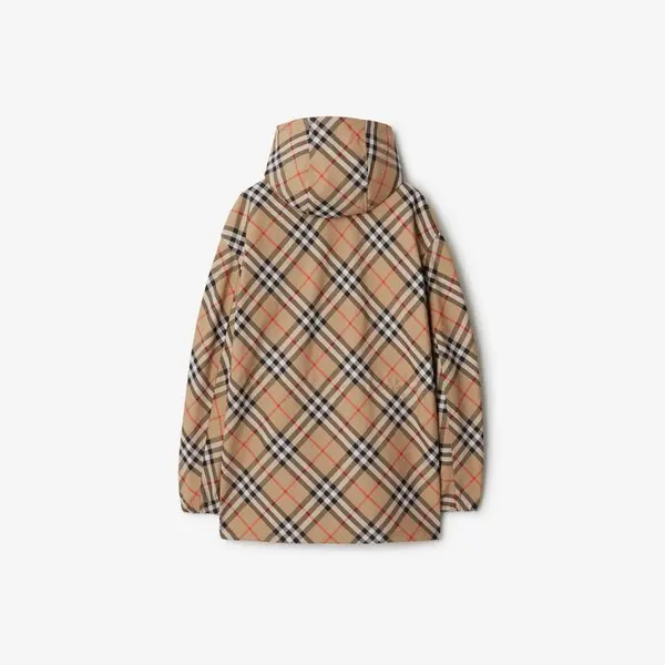 Burberry Check Jacket - Sand