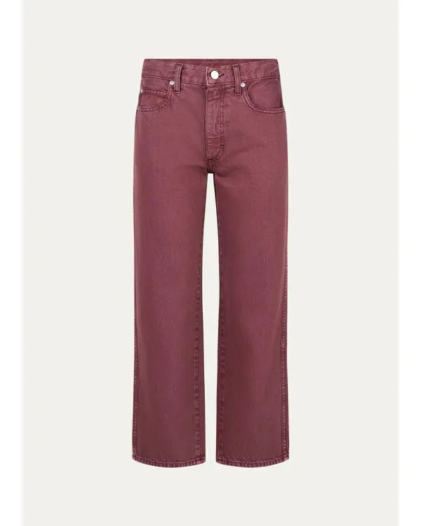 AMO Billie Cropped Jeans - Bloom