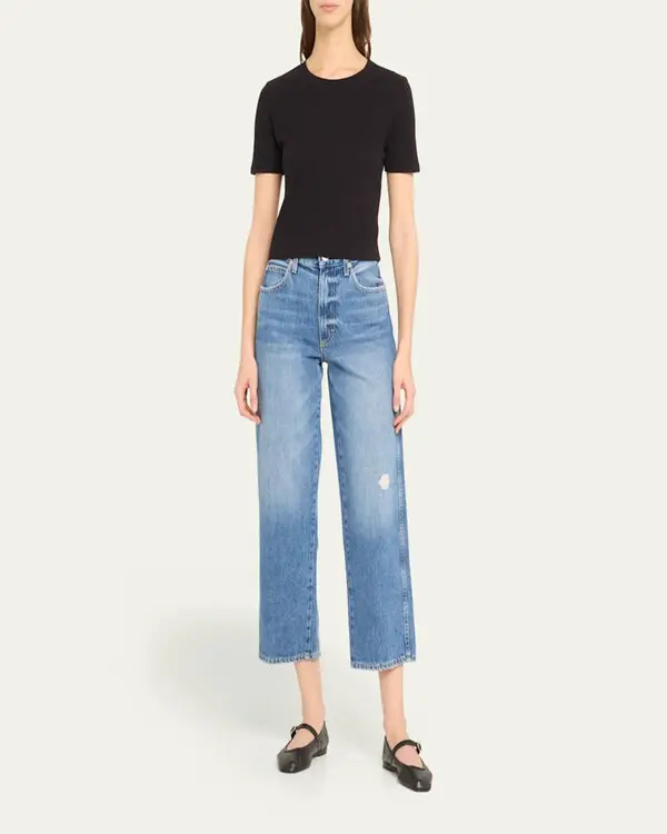AMO Billie Cropped Jeans - Chaperone