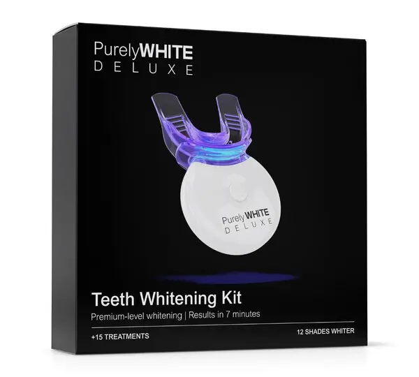 PURELYWHITE DELUXE Teeth Whitening Kit - Black