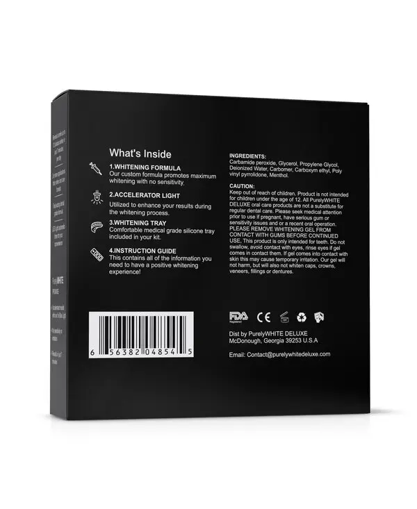 PURELYWHITE DELUXE Teeth Whitening Kit