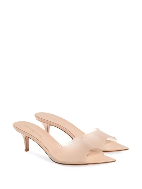 GIANVITO ROSSI Elle 55mm Mules