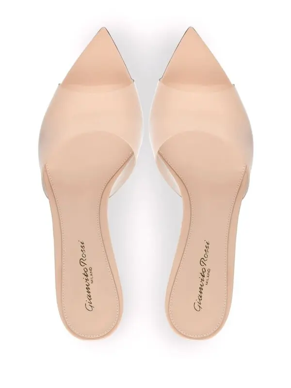 GIANVITO ROSSI Elle 55mm Mules