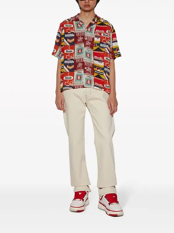 Rhude 90s Straight-leg Jeans