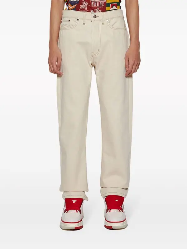 Rhude 90s Straight-leg Jeans