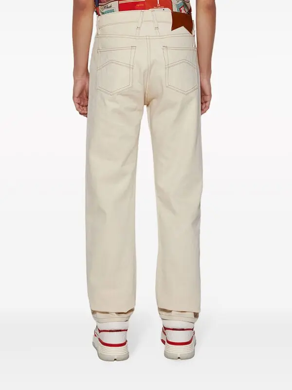 Rhude 90s Straight-leg Jeans