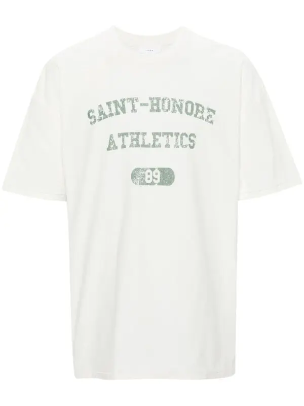 1989 STUDIO Saint Honore Athletics Cotton T-shirt