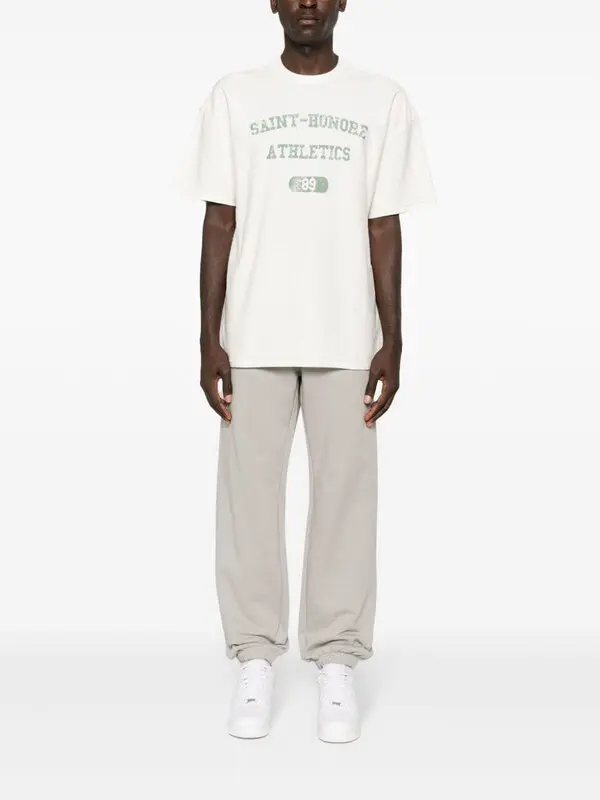 1989 STUDIO Saint Honore Athletics Cotton T-shirt