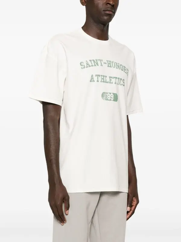 1989 STUDIO Saint Honore Athletics Cotton T-shirt