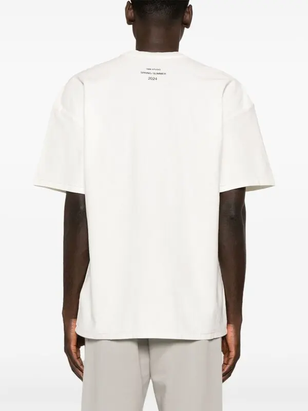 1989 STUDIO Saint Honore Athletics Cotton T-shirt