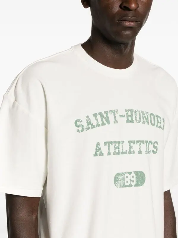 1989 STUDIO Saint Honore Athletics Cotton T-shirt