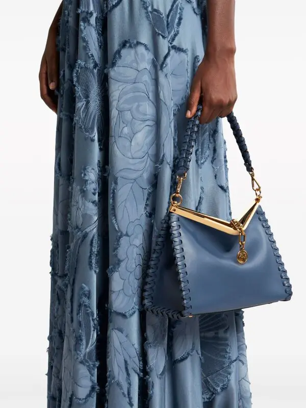 Etro Vela Shoulder Bag - Blue